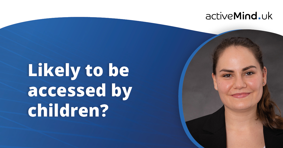 How to comply with the Children’s Code | activeMind.uk