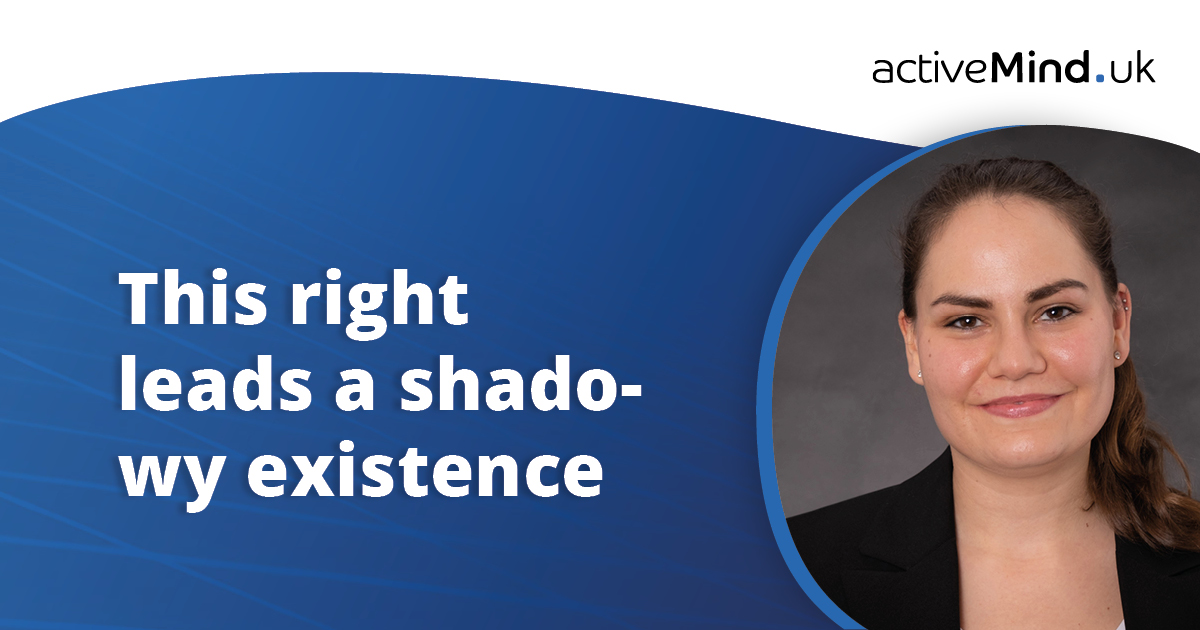 The right to data portability in practice | activeMind.uk